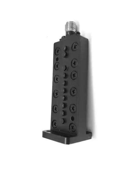 Rf Microwave Waveguide Coaxial Cavity Filter Directional Coupler And