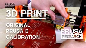 How to Calibrate Prusa i3 MK3 — Nikko Industries