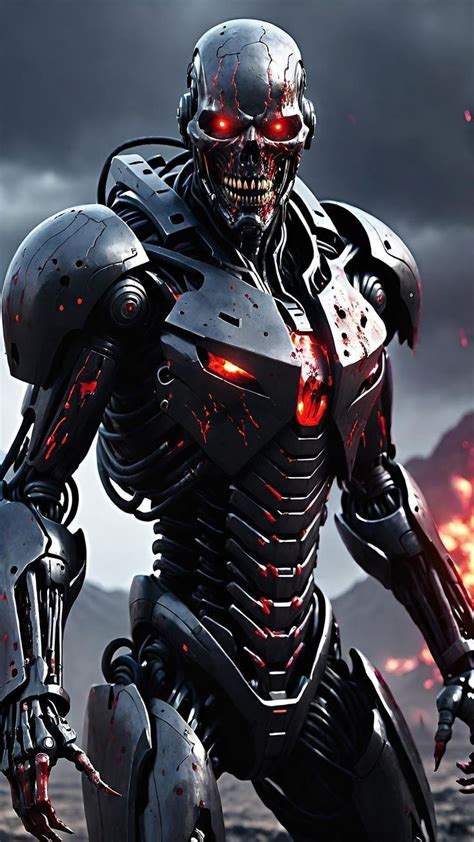 Pin Em Evil Robots
