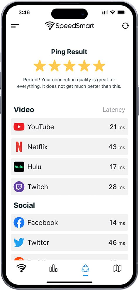 SpeedSmart Speed Test App For IPhone IPad And Android