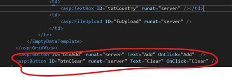 How To Insert Newupdate Delete Existing Record In Single Row Of Gridview Microsoft Qanda