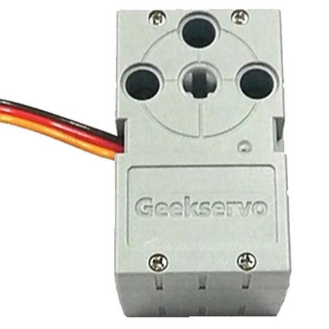 Geekservo 1 Piece Motor 2kg Servo Dual Output Cross Axis Dual Output