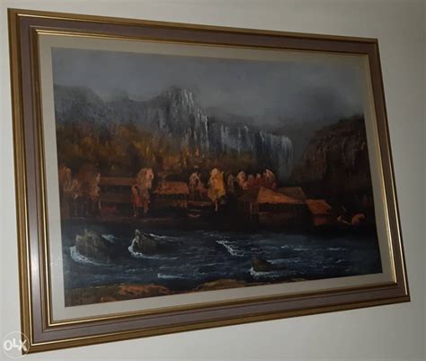 Hamid Muhović Umjetnička Slika Umjetničke Slike Olxba