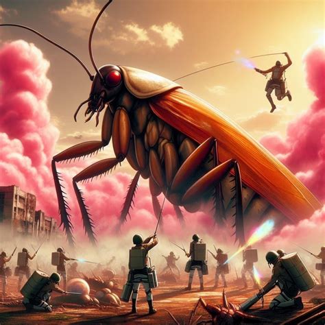Aot Colossal Cockroach Rpestcontrolindustry