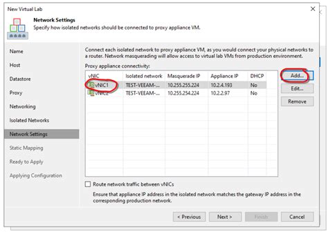 Veeam Backup And Replication Surebackup Configuration Random It Blog