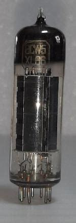 8CW5, Tube 8CW5; Röhre 8CW5 ID5163, Vacuum Pentode | Radiomuseum.org