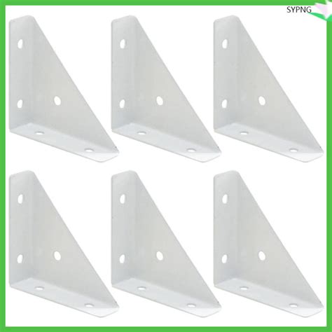 Suportes De Ângulo De Canto De Cama Ferro Resistente Grande Metal 6 Peças Haoyiping Shopee Brasil