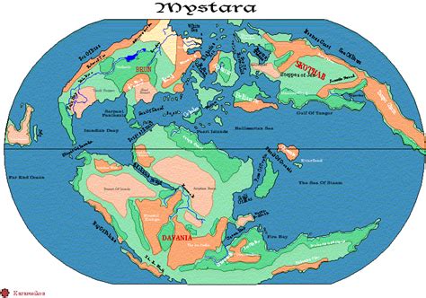 Alans Mystara Atlas Of Mystara