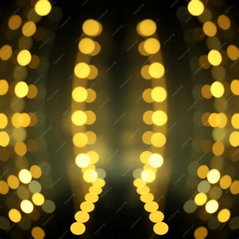 Abstract Lighting Background Design Premium Ai Generated Image