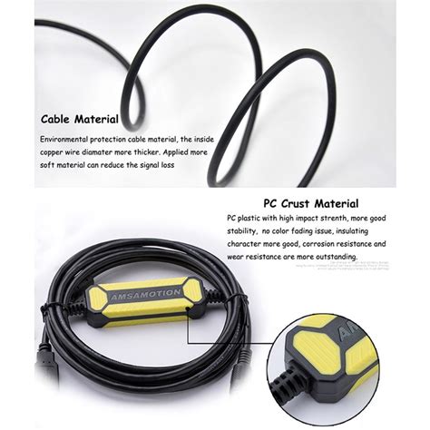 Jual Usb Sc09 Fx Fx Usb Aw Untuk Mitsubishi Melsec Seri Fx Program Plc