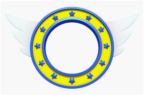 Download Ring Clipart Sonic Sonic The Hedgehog Ring Logo Hd Png Download Kindpng