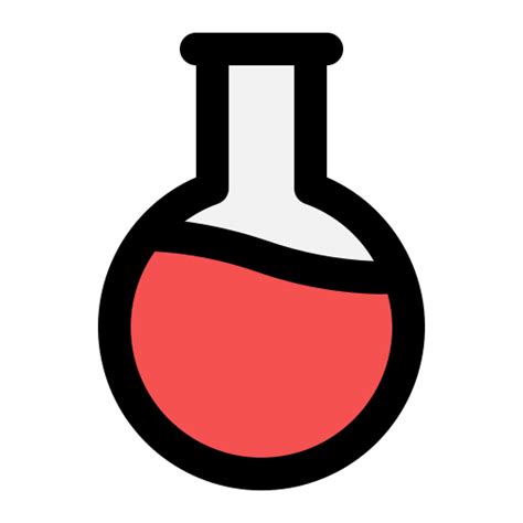 Florence Flask Generic Color Lineal Color Icon