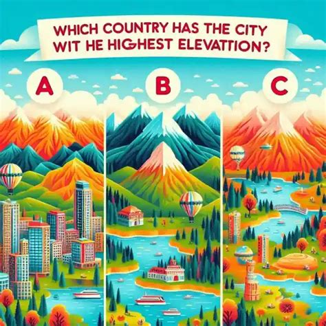Bing Geography Quiz 10 Question Countries Of The World 3 Choices Each