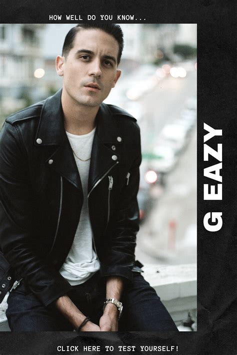 G Eazy Fans How Well Do You Really Know Him Herenkapsels Kapsels