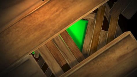 Wooden Styled Promo Slideshow Presentation Green Screen Template