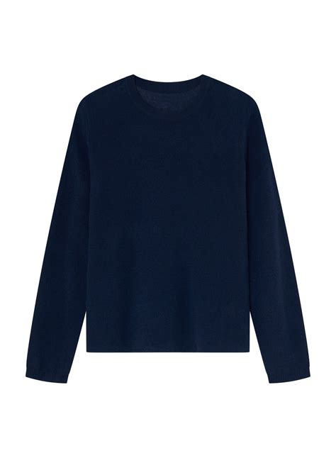 Carte Sweater In Midnight Navy Womens Premium Knitwear Jac Jack Au