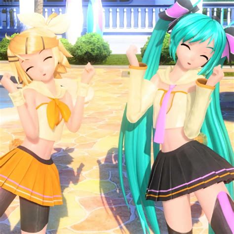 34 Rin And Miku ♡ Ideas In 2025 Rin Miku Hatsune Miku