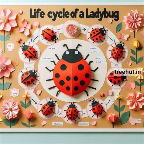 Lady Bug Bulletin Board Ideas Door Decor Hallway Display And Bugs Classroom Games And