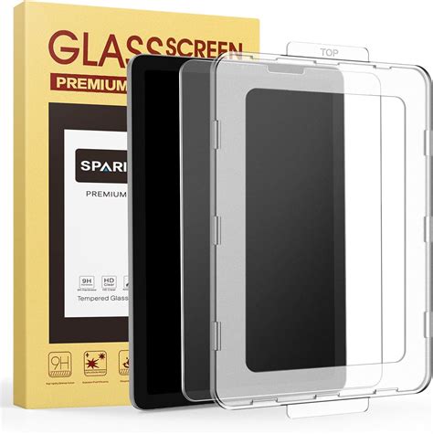 Sparin Matte Glass Screen Protector For Ipad Air 5th 4th