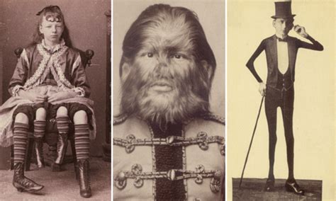 Old Circus Freak Photos At Justin Poole Blog