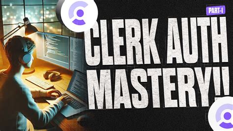 Nextjs Authentication Made Easy With Clerk Youtube