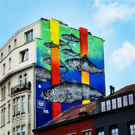 Street Art In Brussels Street Art Cities