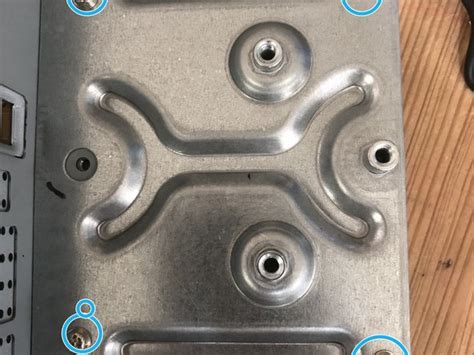 Разборка монитора AOC HD01