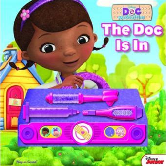 Doc Mcstuffins The Doc Is In Doctor Kit Book Doc Mcstuffins The Doc Is