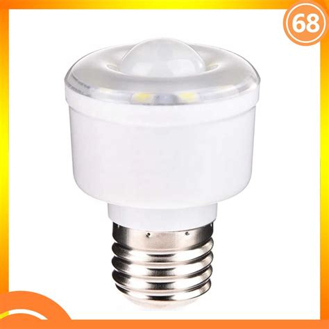 Jual Lampu Infrared Led Motion Sensor Mini Pir Bohlam Lampu Sensor