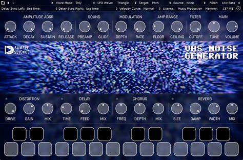 Samplescience Releases Free Vhs Noise Generator Lo Fi Plugin Bedroom Producers Blog
