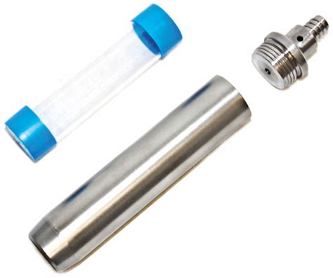 Ams Carbon Steel 1 12 In Overall Dia Soil Core Sampler Cup With Cap