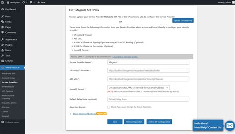 Saml Single Sign On Magento Using Wordpress Wordpress Login Sso