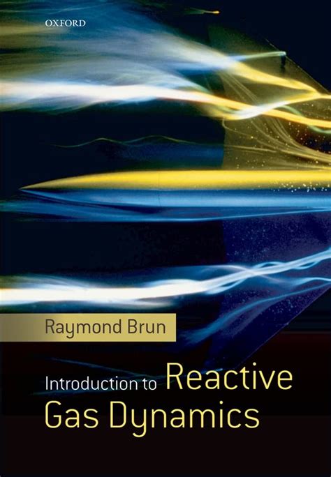 Introduction To Reactive Gas Dynamics Brun Raymond Amazon Books