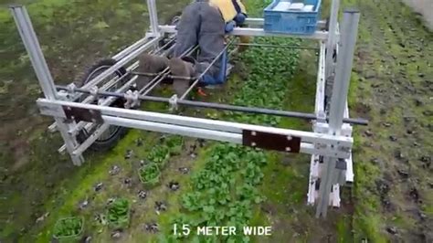 4x4 bicycle weeder - YouTube