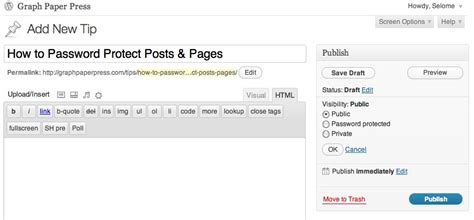 Password Graph Paper Press