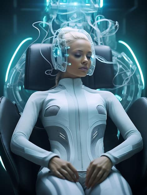 Premium Photo Photoshoot Of AI Augmented Healthcare Showcasi Ai Ethics Data Privacy Concept
