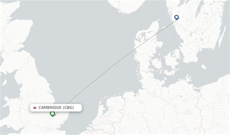 Direct Non Stop Flights From Cambridge Cbg