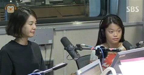 김지호 딸 김효우 양과 라디오 동반출연 붕어빵 모녀