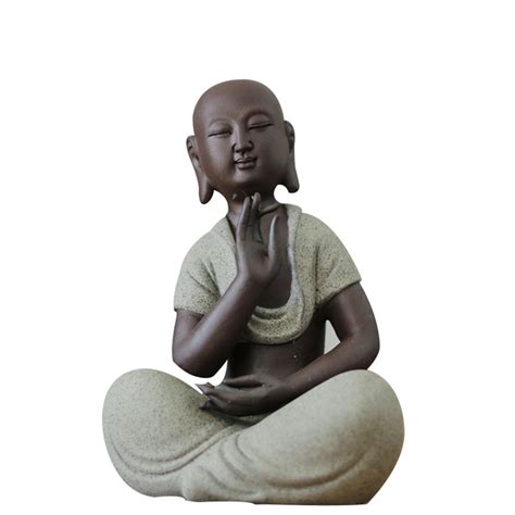 Tibetan Tibet Nepal Chinese Zisha Carved Tea Pla Vicedeal