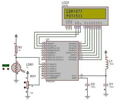 Internal Microcontroller Adc Do It Easy With Scienceprog