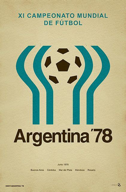 Argentina Football World Cup Logo 1978 Artofit