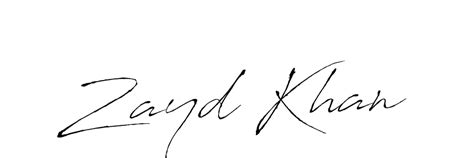88 Zayd Khan Name Signature Style Ideas Perfect Name Signature