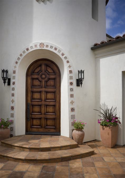 Mediterranean Tiles Glow With Sunshine And Blues Country Floors