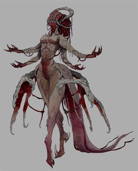 Monster Concept Art Artofit