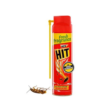 Hit Fresh Fragrance Cockroach Spray Price Buy Online At ₹404 In India