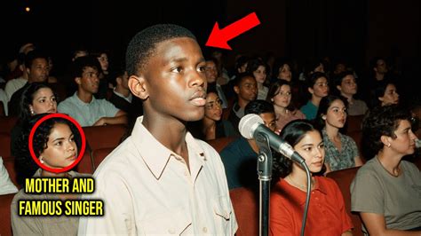 Son Of A Music Icon Invited To Perform As A Prank—his Voice Stunned The