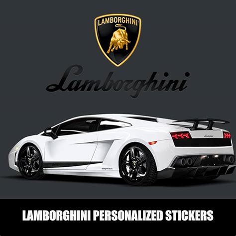 Logotipo Y Coches De Lamborghini