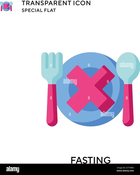 Symbol Intermittent Fasting Stock Vector Images Alamy