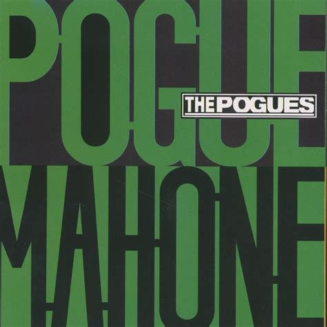 The Pogues Pogue Mahone Cd Jpcde