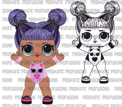 Daring Diva Lol Doll Fan Art Prismatic Profusions Llc Facebook